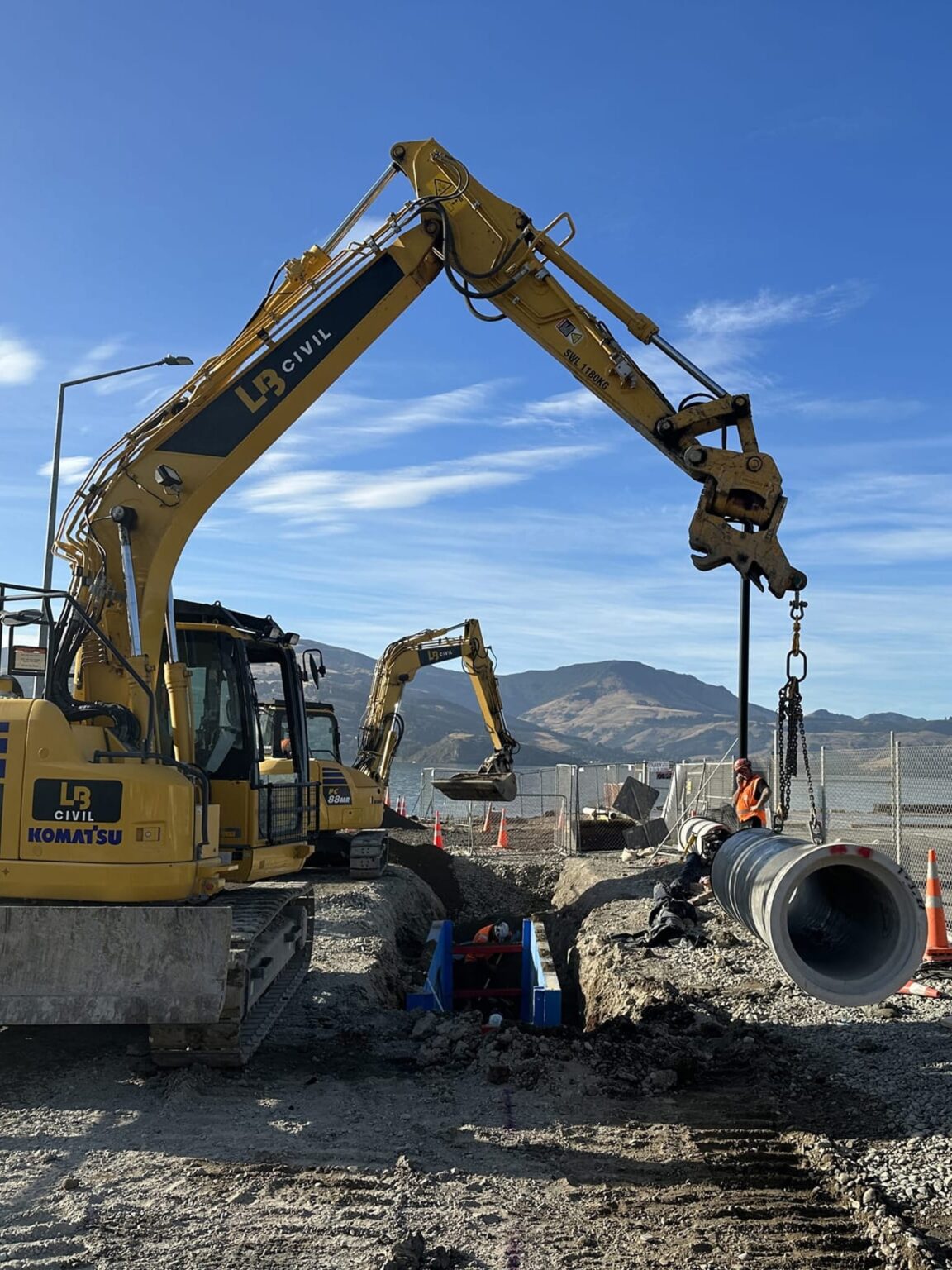 LB Civil - Leaders In Civil Infrastructure, Hydro Excavation & Earthworks