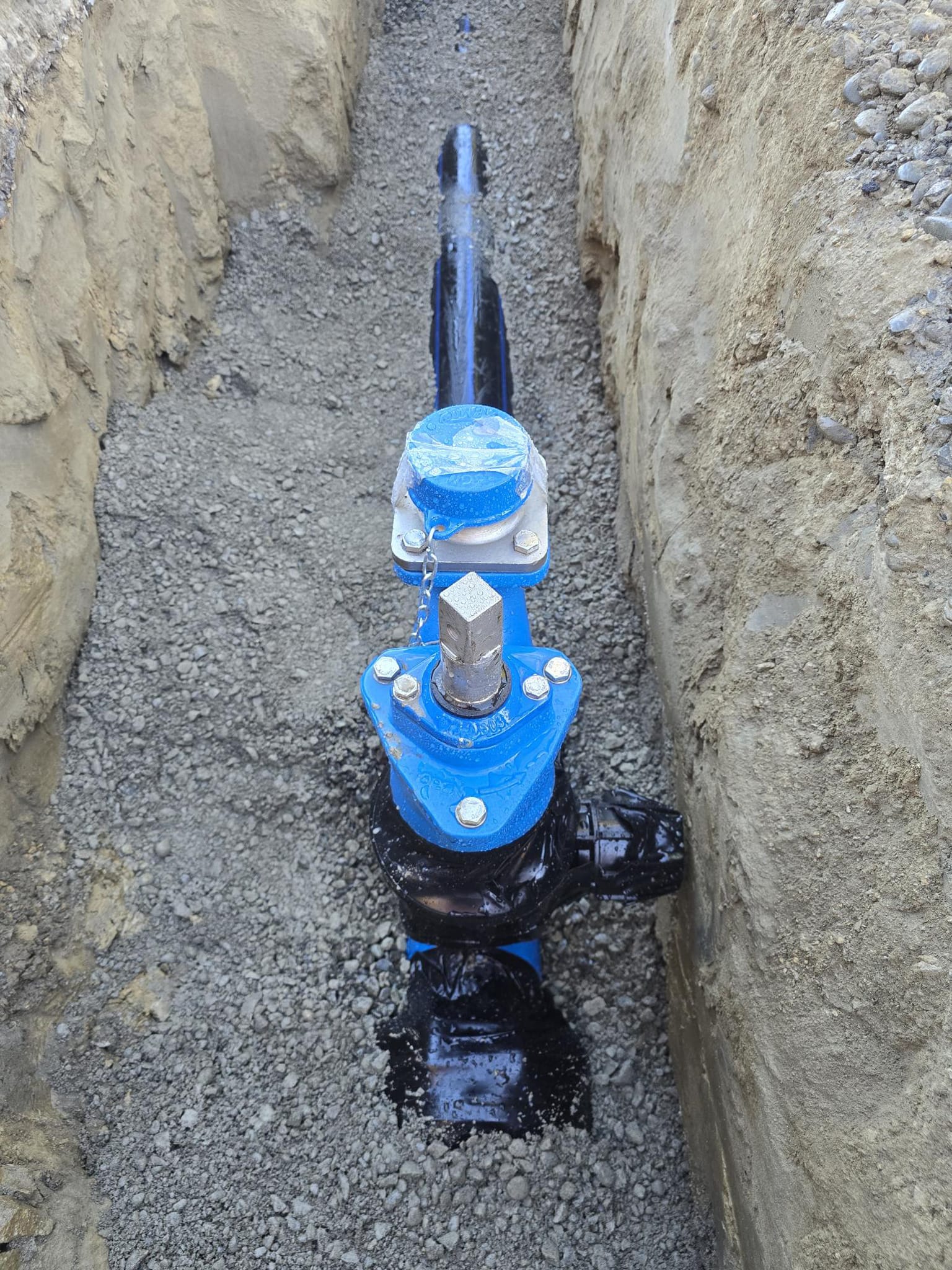 Memorial Ave Water Main - LB Civil