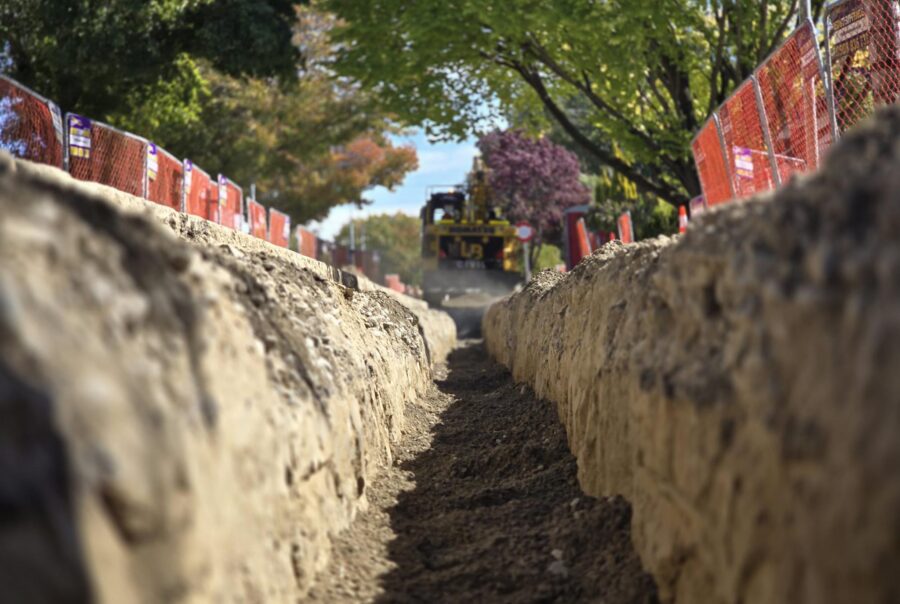 Project Category: Civil Infrastructure - LB Civil