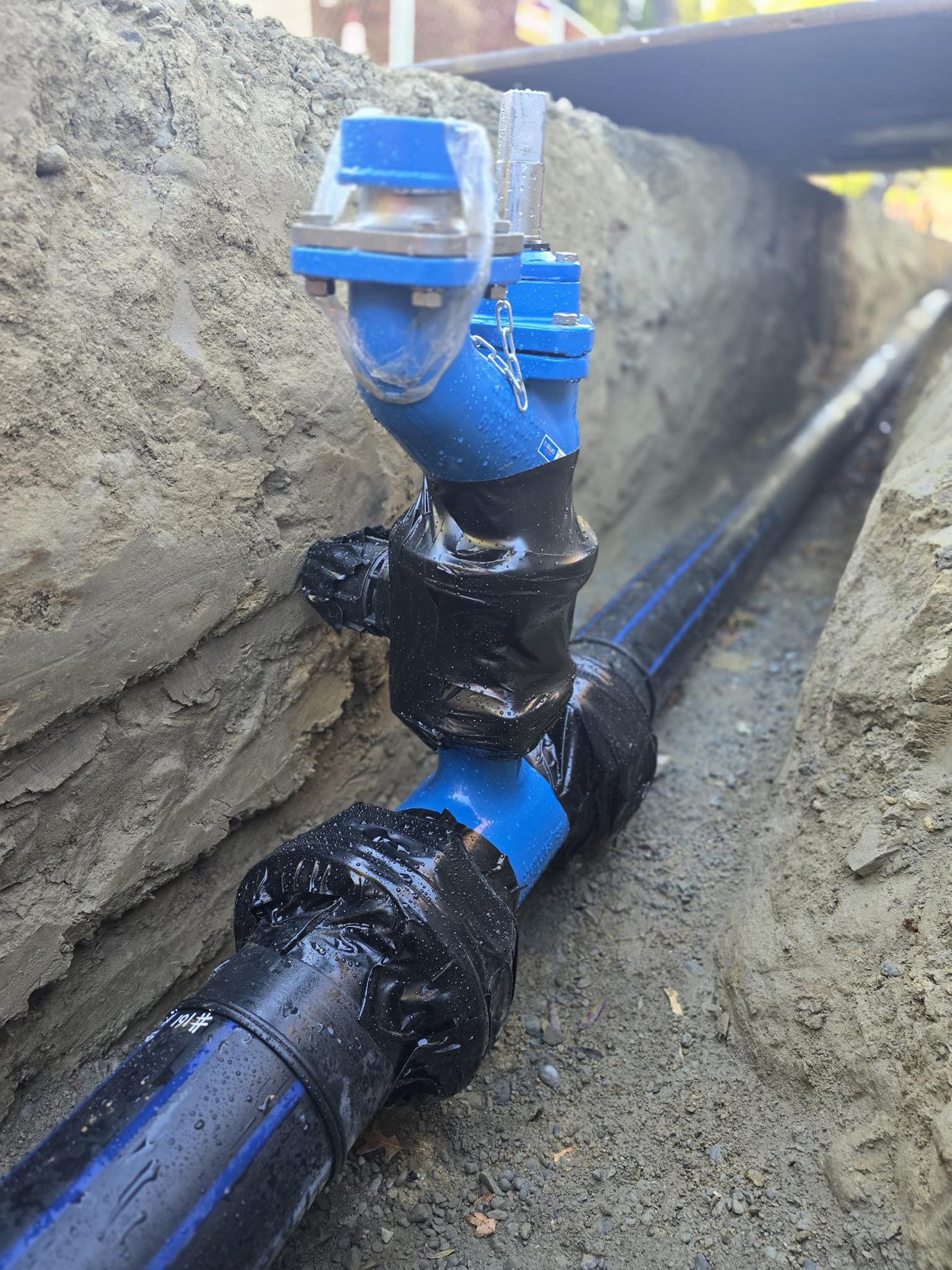 Memorial Ave Water Main - LB Civil