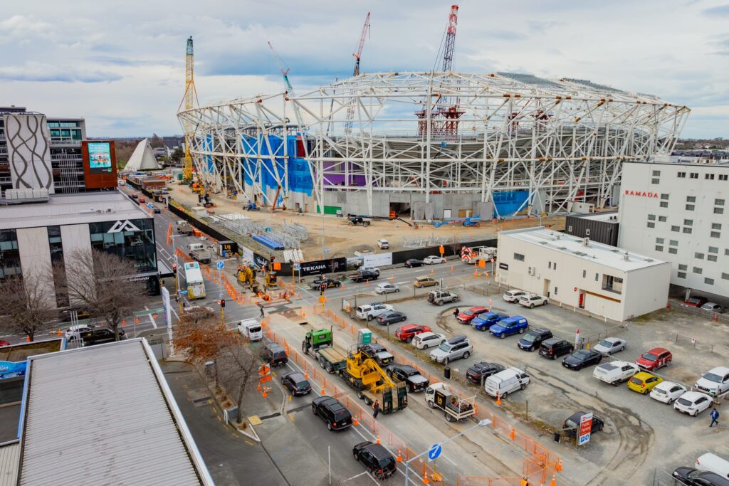 Te Kaha Stadium Infrastructure Project Update | Christchurch