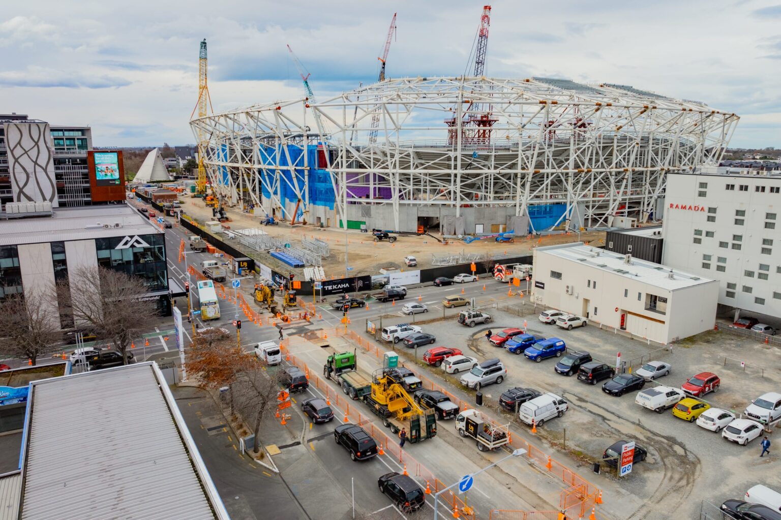 Te Kaha Stadium Infrastructure Project Update | Christchurch
